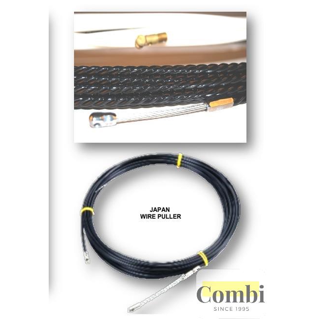 PVC-LINK 5.5mm Japan Twisted Heavy Duty Wire Puller (OPHWP15B/OPHWP30B ...