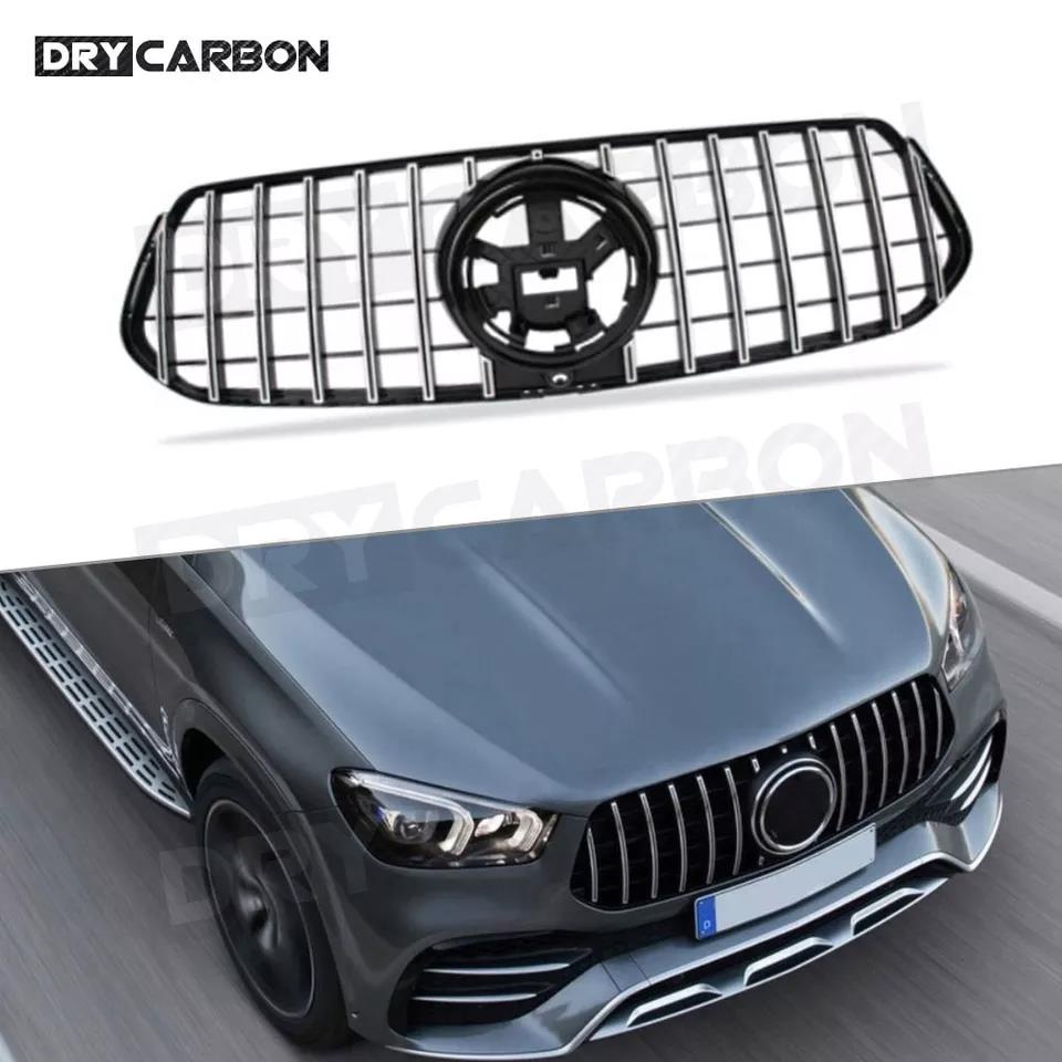 ABS Car Grille for Mercedes Benz GLE Class W167 GLE 350 450 GLE53 AMG ...