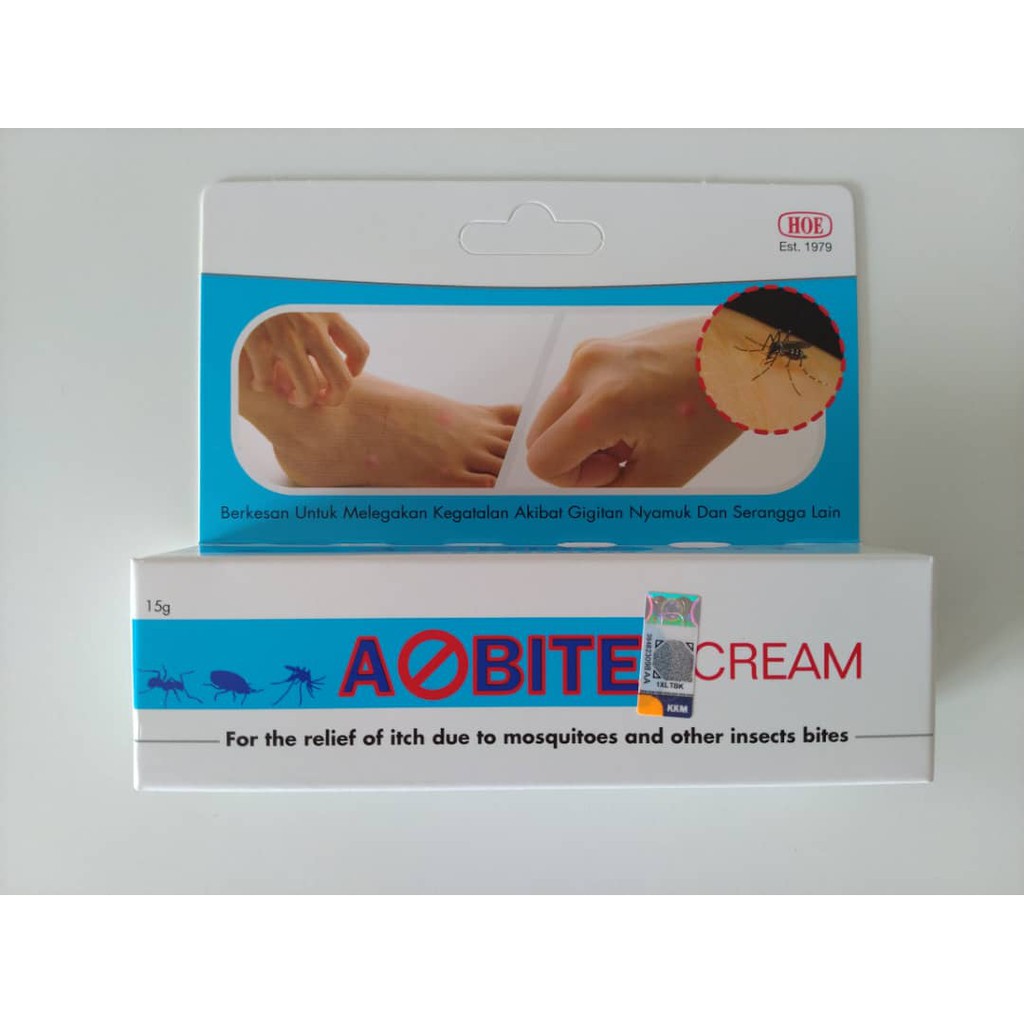 A BITE CREAM 15G INSECT REPELLENT | Shopee Malaysia