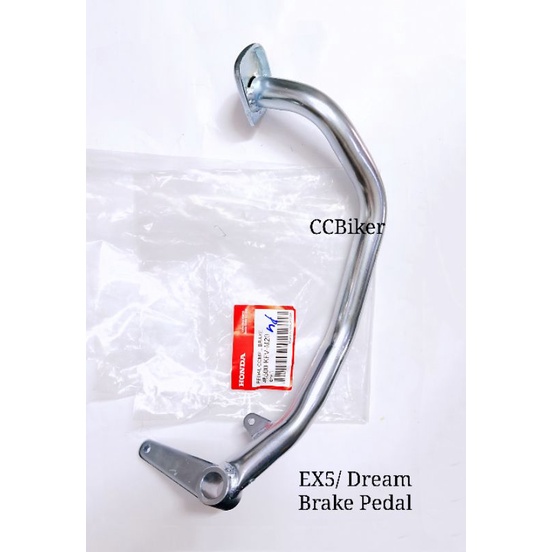 ORIGINAL/ STANDARD HONDA EX5 / Dream Brake Pedal (Batang Kaki Brek ...