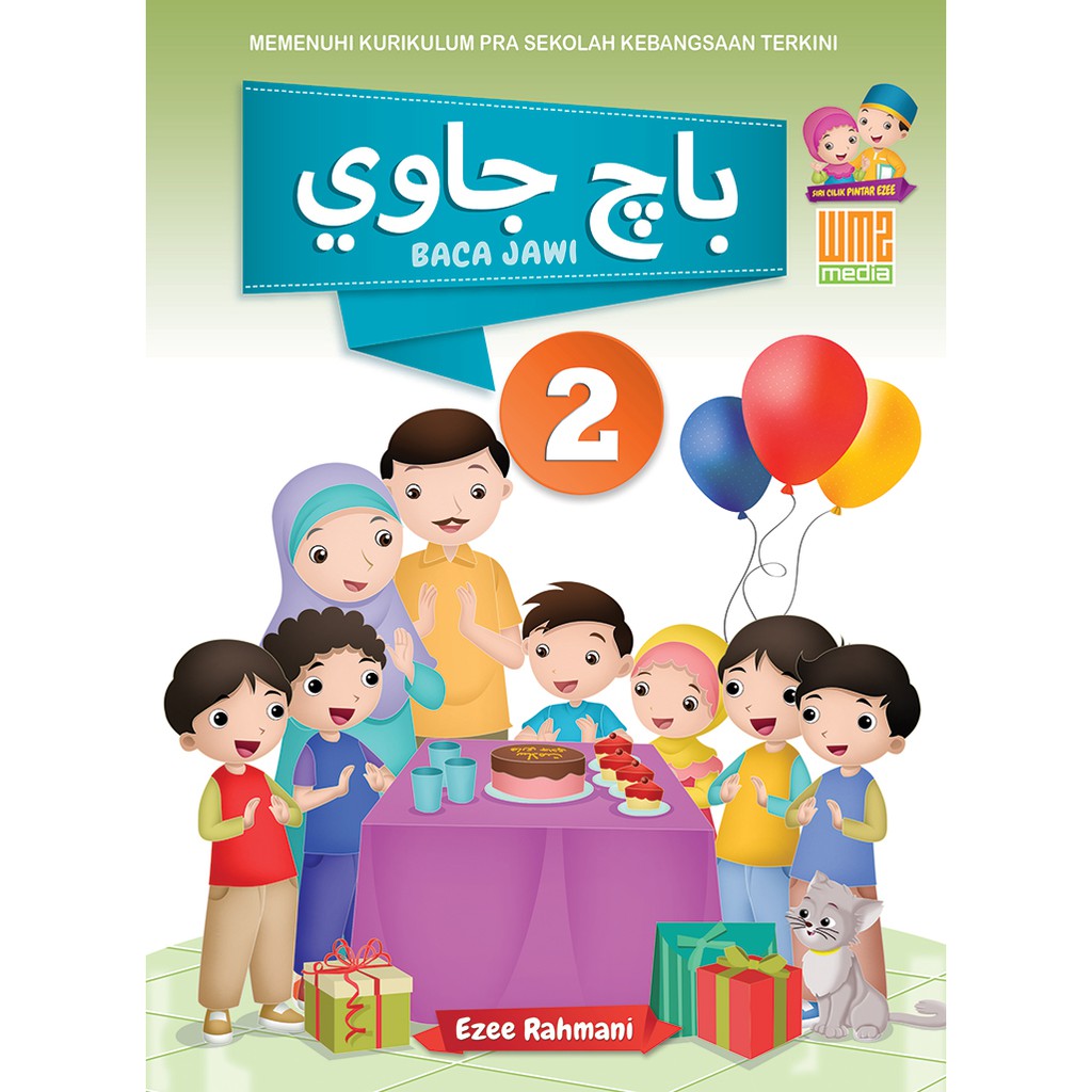 Siri Cilik Pintar Ezee : Baca Jawi 2 | Shopee Malaysia