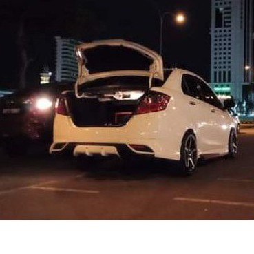 rear mini diffuser bezza perodua proton saga BODYKIT MURAH BETONG ...
