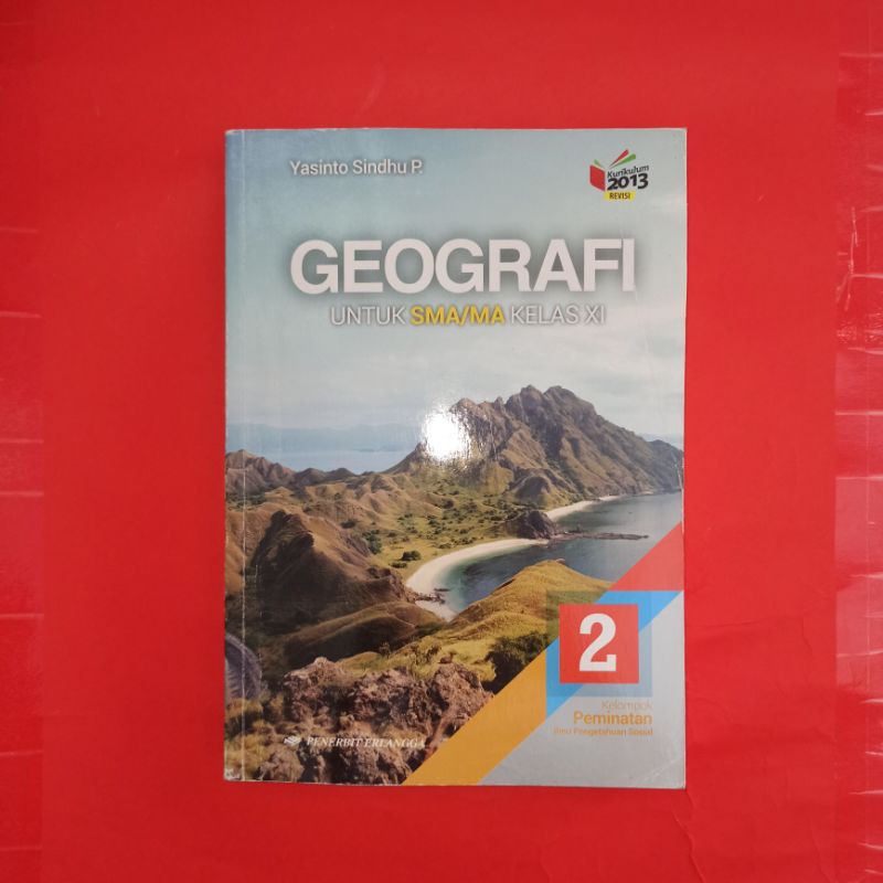 Revised class 2 k13 high school geography textbook | Shopee Malaysia