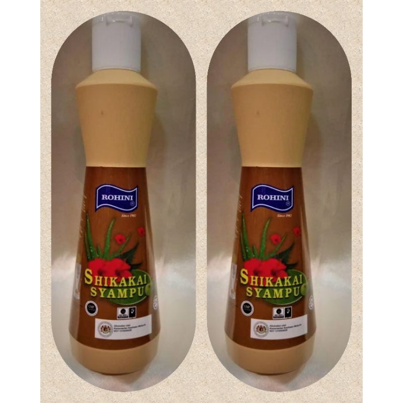 ROHINI SHIKAKAI SHAMPOO 200 ML (promotion) | Shopee Malaysia