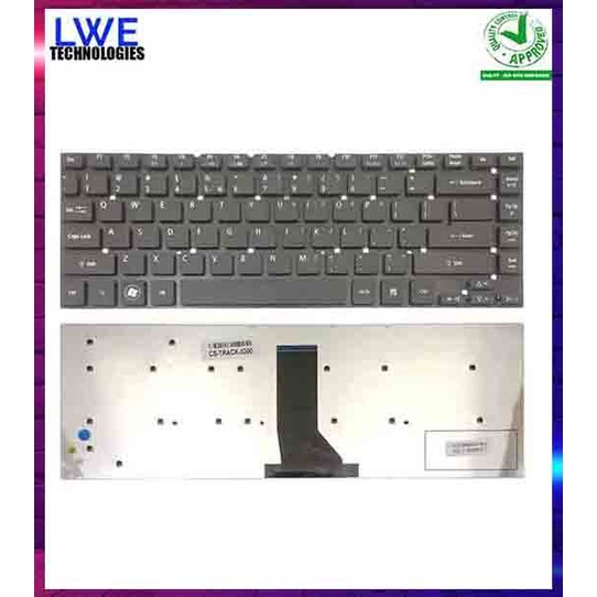 Acer Aspire 4830 4830TG 3830 3830TG 4830T 4755G V3-471G E1-470G E1-472 ...