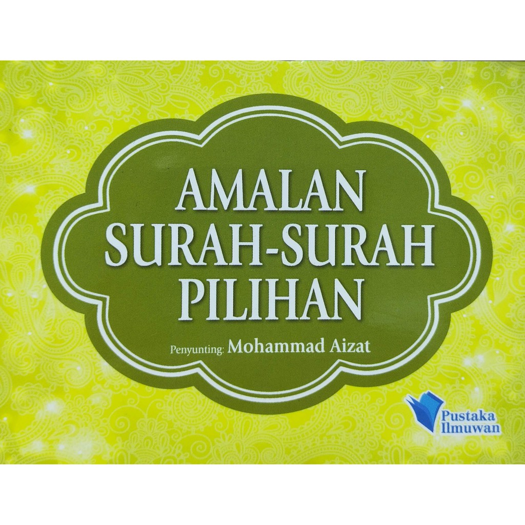 Amalan Surah-Surah Pilihan | Shopee Malaysia