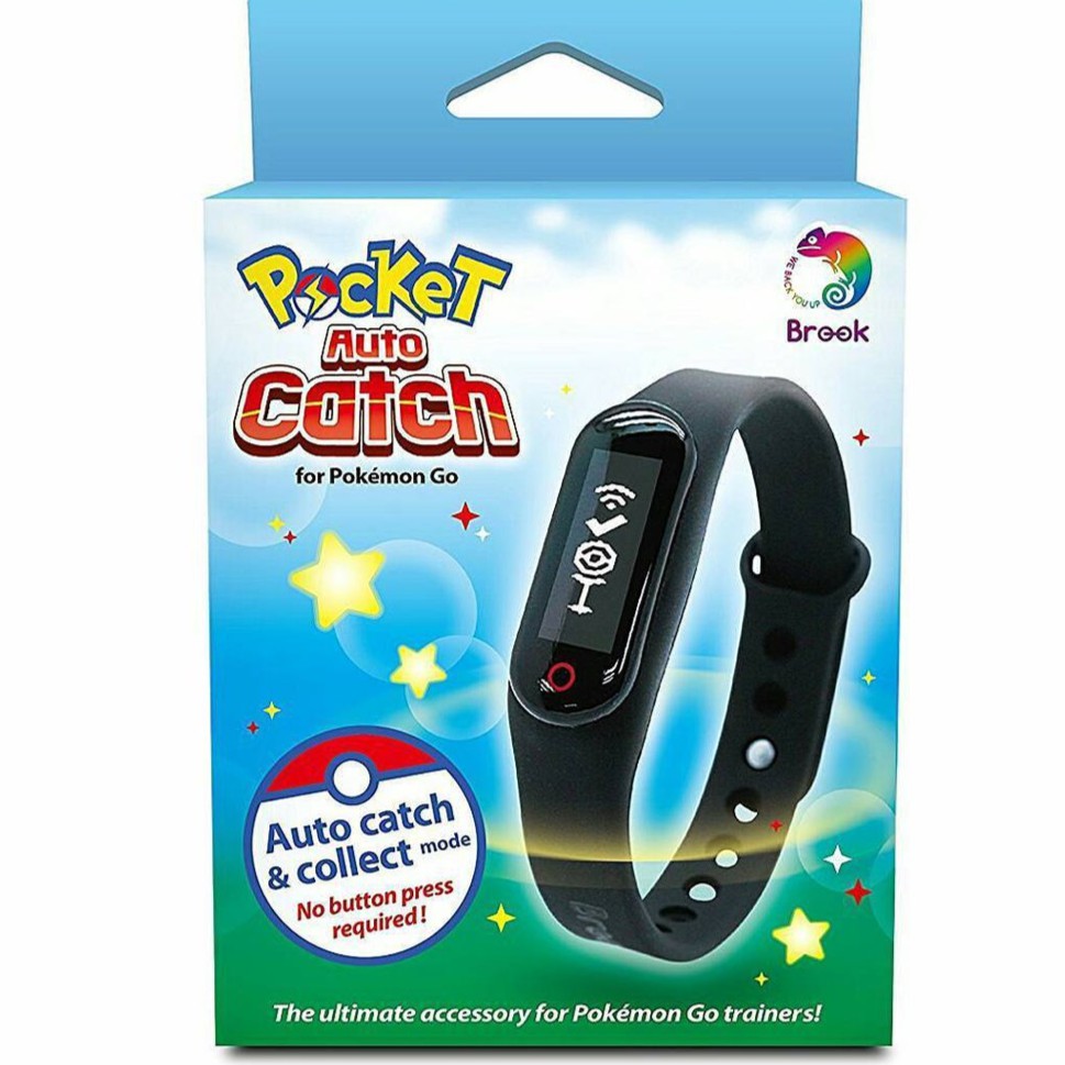 Brook Pokemon GO Auto Catch !!! Pokemon GO Plus!!!Go-tcha (Exact Same ...