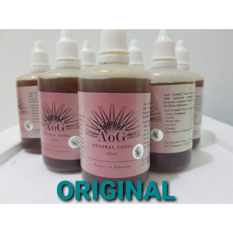 AOG General Tonic (Original) | Shopee Malaysia