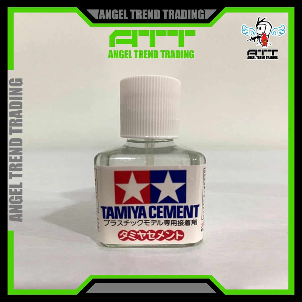 TAMIYA CEMENT model glue for plastic | Shopee Malaysia