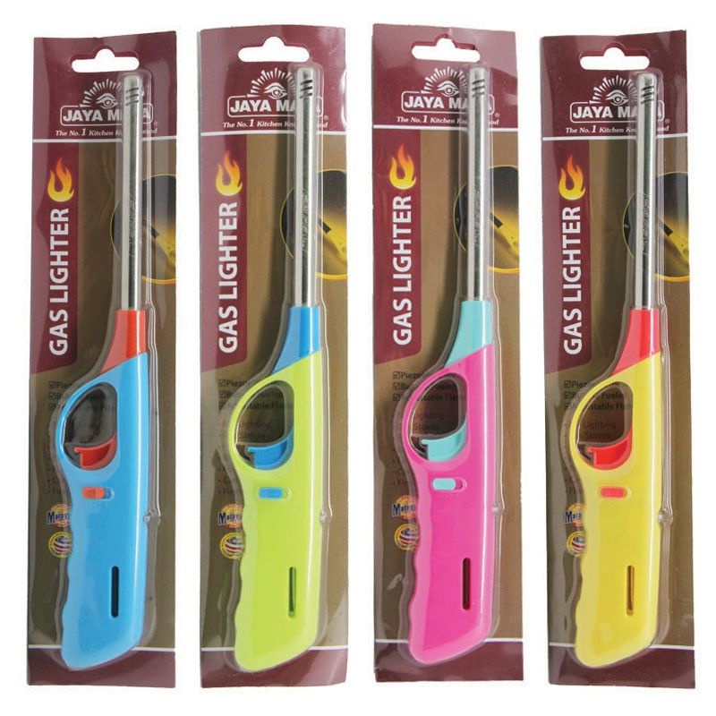 JAYA MATA Gas Lighter (JM660) [Refillable Gas Lighter_Pemetik Api Gas ...