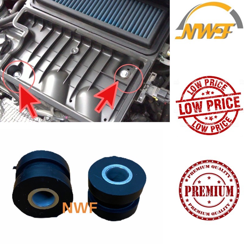 AIR FILTER COVER BUSH (With Cone) PERODUA MYVI / VIVA / ALZA | Shopee ...