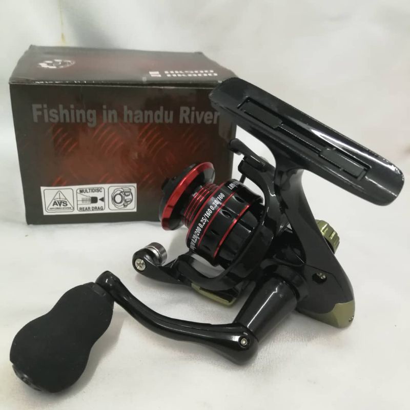 REEL FISHING IN HANDU RIVER SPINNING (HK SERIES) | Shopee Malaysia