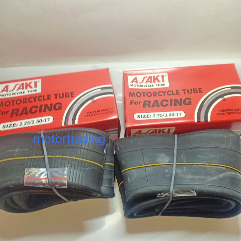 TIUB MOTOR ASAKI TUBE HIGH QUALITY 250-17 300-17 (1 PCS) | Shopee Malaysia