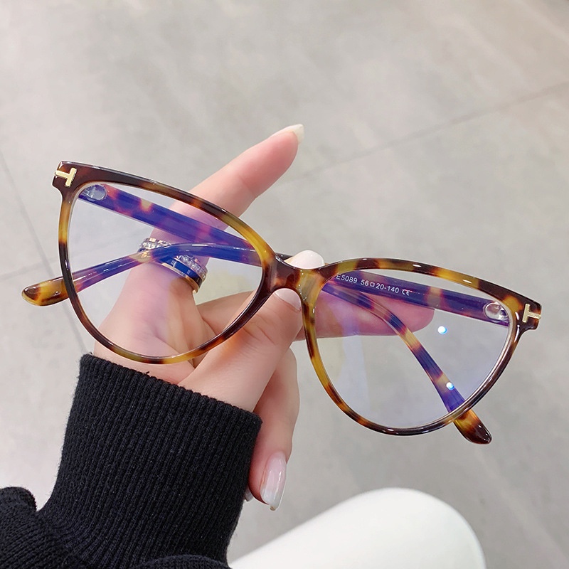 Vintage Round Unisex Eyeglass Frame Bingkai Spek Retro lelaki perempuan ...
