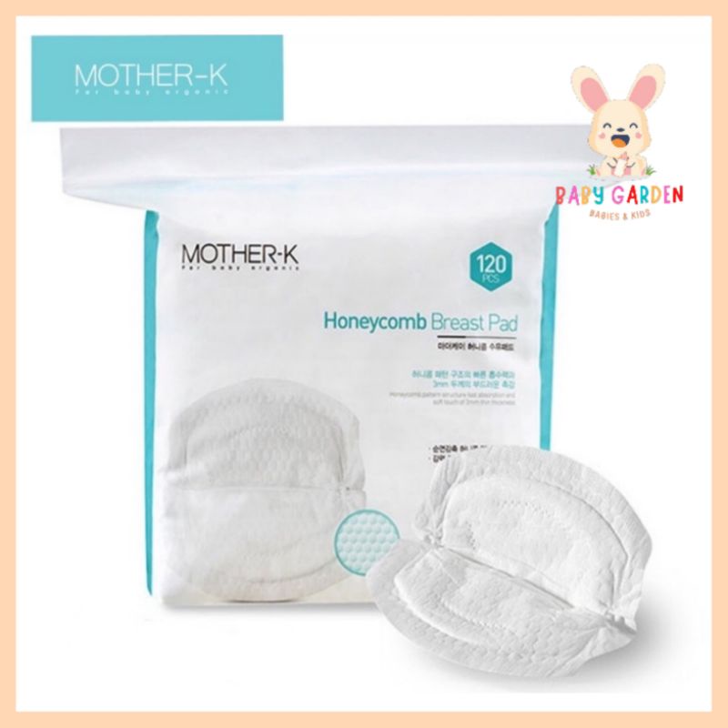 Mother-K Honeycomb Disposable Breast Pad (120pcs) | Shopee Malaysia