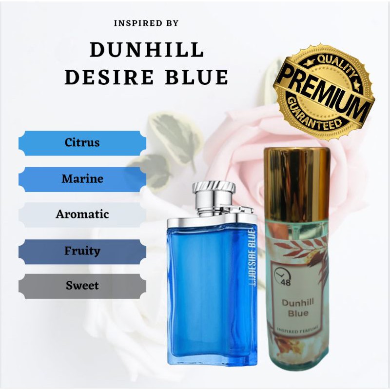 💯High Quality EDP Inspired By Dunhill Desire Blue Long Lasting Perfume ...
