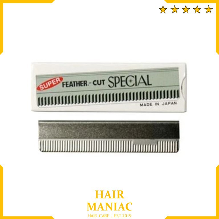 Feather Cut Blade SPECIAL Japan ORIGINAL (10 Blades) | Shopee Malaysia