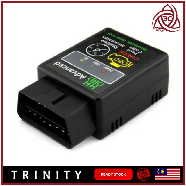 1pc x ELM327 BT Bluetooth Mini OBD-II OBD2 Professional Auto Car ...