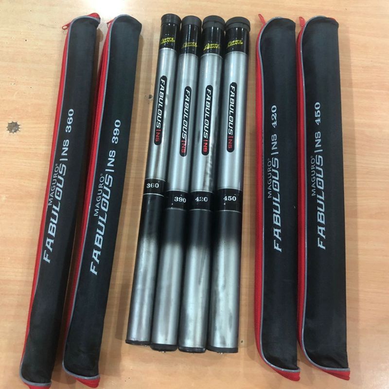 Fabulous Maguro Tile Rod NS | Spool Tip | Rigid Tiles | Short Segment ...