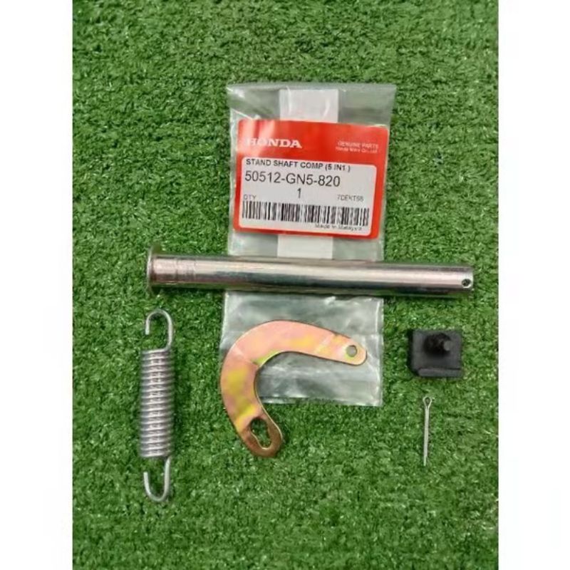 EX5 double stand shaft 5 in 1/ honda fame / gboj c70 double stand shaft / EX5 Dream main stand ...