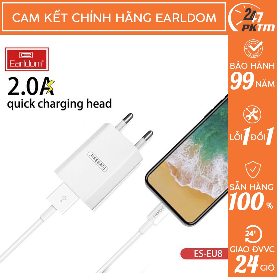 Genuine Earldom Charger Set for IP 2A Earldom ES - EU8 | Smart ...