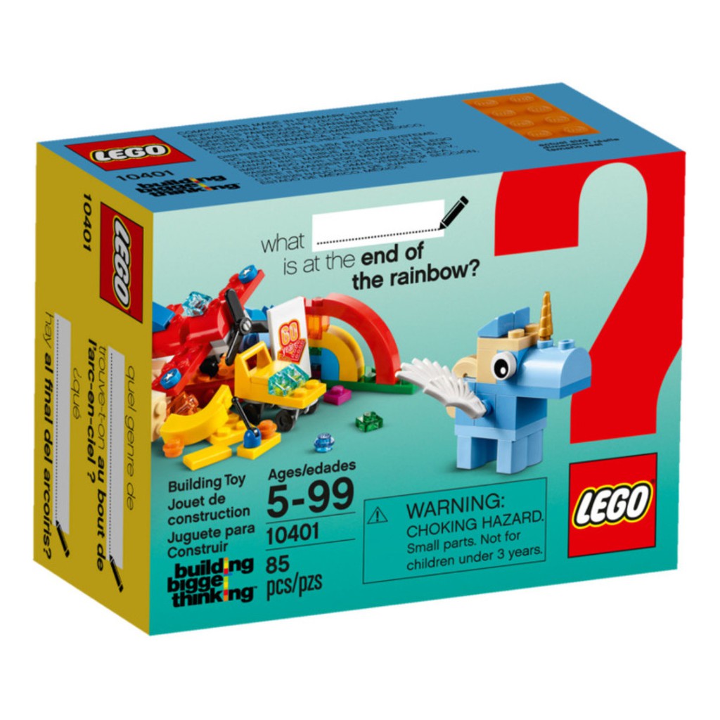 Lego 10401 LEGO® Classic 60 Years Anniversary Rainbow Fun | Shopee Malaysia