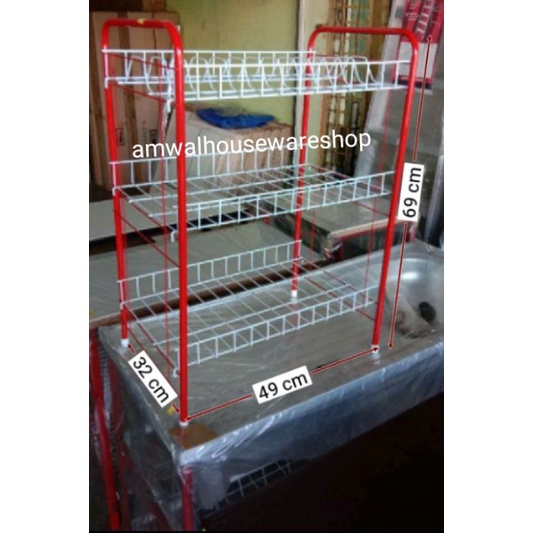 RAK PINGGAN DAN KAIN KECIL | Shopee Malaysia