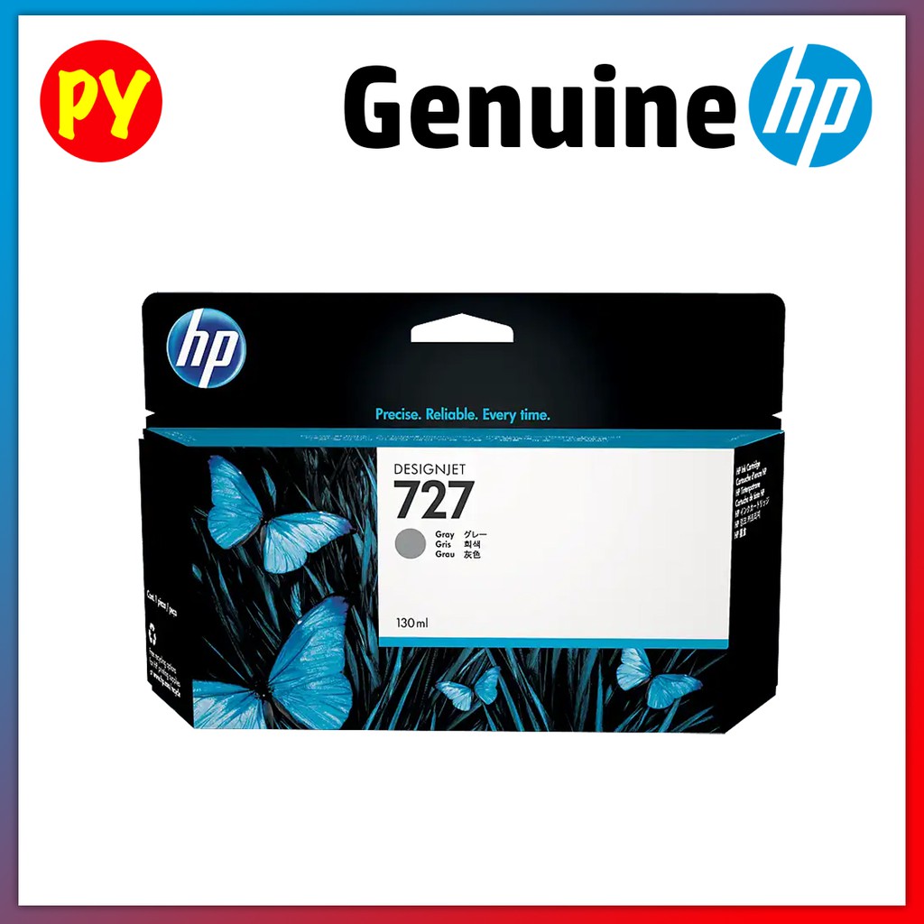HP 727 | 727B Original Ink Cartridge (3WX13/4/5A, B3P19/20/21A | 3WX19/20/21A,F9J76/77/78A) for ...