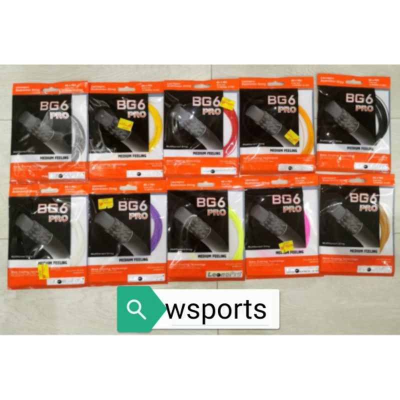 Original Leonepro BG 6 Badminton Strings | Shopee Malaysia