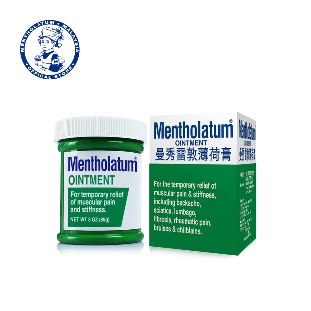 Mentholatum Ointment 85g | Shopee Malaysia