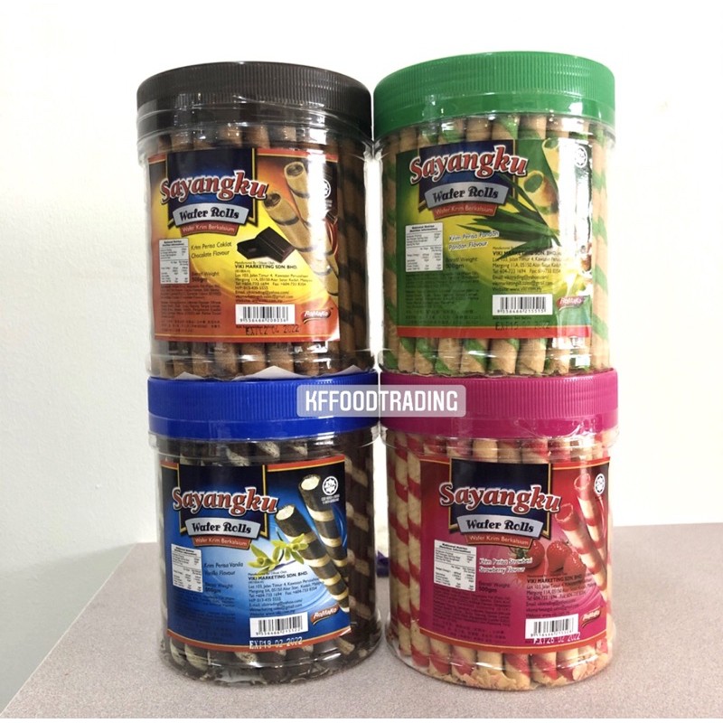 Sayangku wafer rolls 500g | Shopee Malaysia