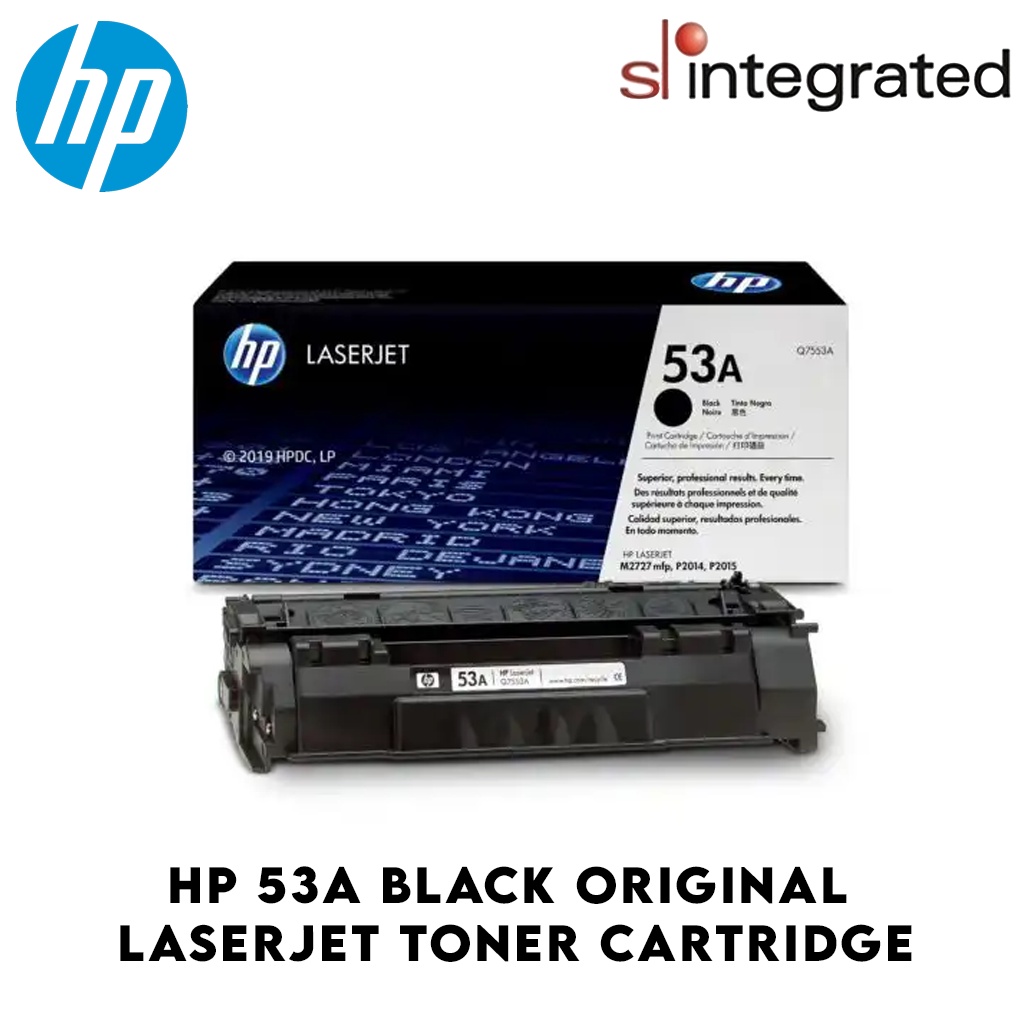 HP 53A Black Original LaserJet Toner Cartridge | Shopee Malaysia