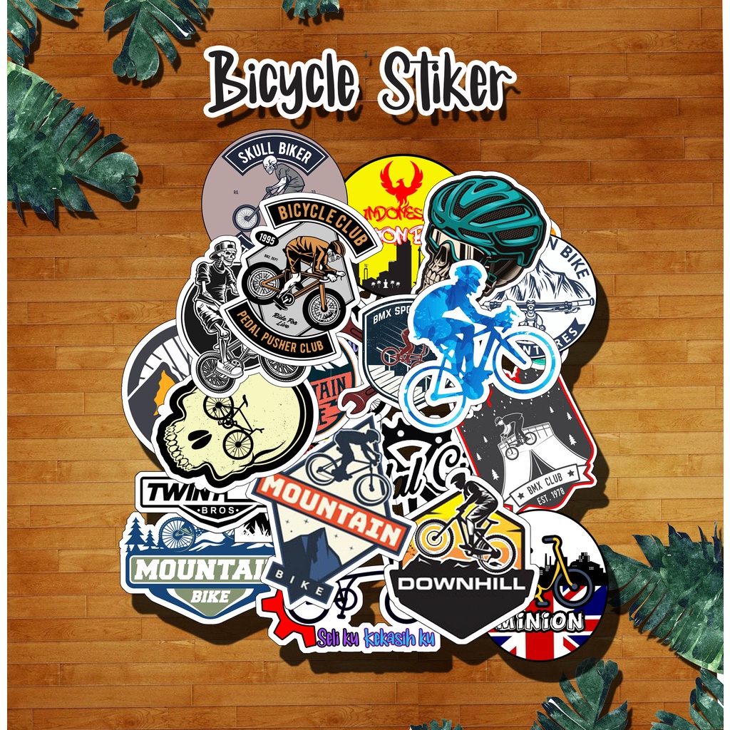 Stickers/aesthetic Bicycle Stickers With Many Motifs/MTB Minion BMX ...