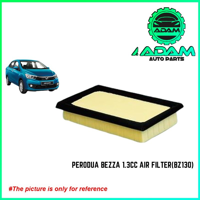 PERODUA BEZZA 1.3CC AIR FILTER(BZ130) | Shopee Malaysia