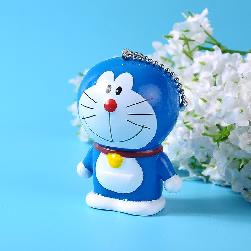 Doraemon Pendant Keychain Cute Keychain Accessories Gift FM02 | Shopee ...