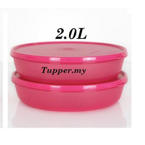 *Pink 1pc*Tupperware Large Modular Bowl 2L 2.0L | Shopee Malaysia