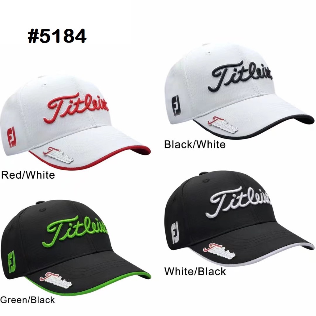 Pre order from China (7-10 days) golf cap topi golf #5184 | Shopee Malaysia
