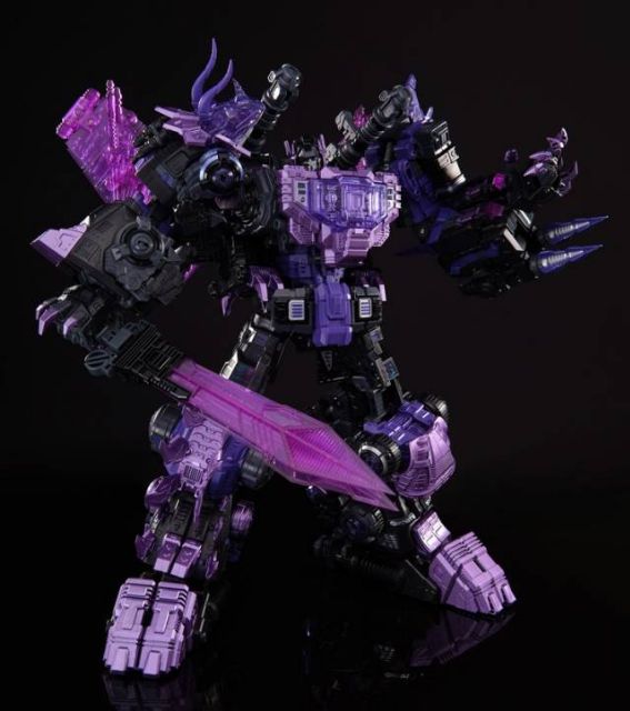 Transformer G-Creation SRK-00 Dark Shuraking Volcanicus Combiner ...