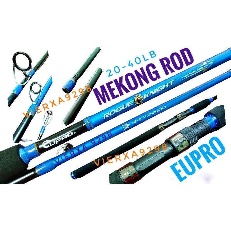 Eupro Rogue Knight Mekong spinning rod 20-40lb | Shopee Malaysia