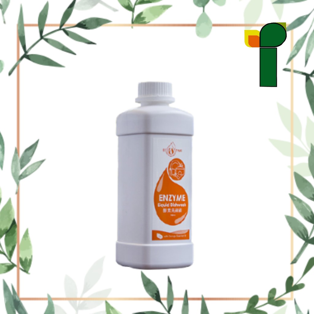 Ecozyme 酵素洗碗液 Liquid Dishwash (950ml) | Shopee Malaysia