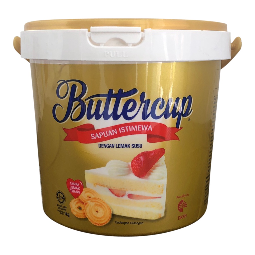 BUTTERCUP 1KG Pail (Ready Stock) | Shopee Malaysia