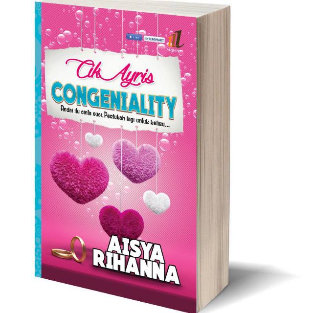 DISKAUN 70% Novel Cik Ayris Congeniality, Aisya Rihanna SEHINGGA ...