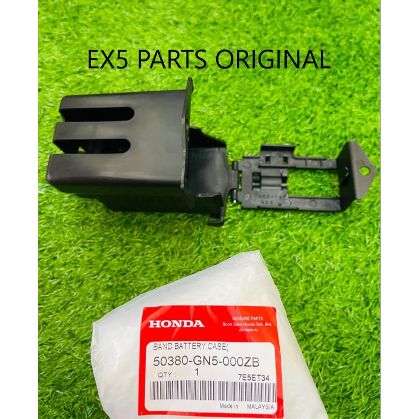 HONDA EX5 / DREAM Battery Box Case Casing / Kotak Plastic Hitam Bateri ...