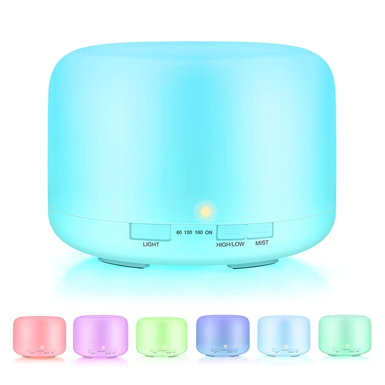 Air Humidifier Aroma Diffuser Air Purifier Aromatherapy LED Humidifier ...