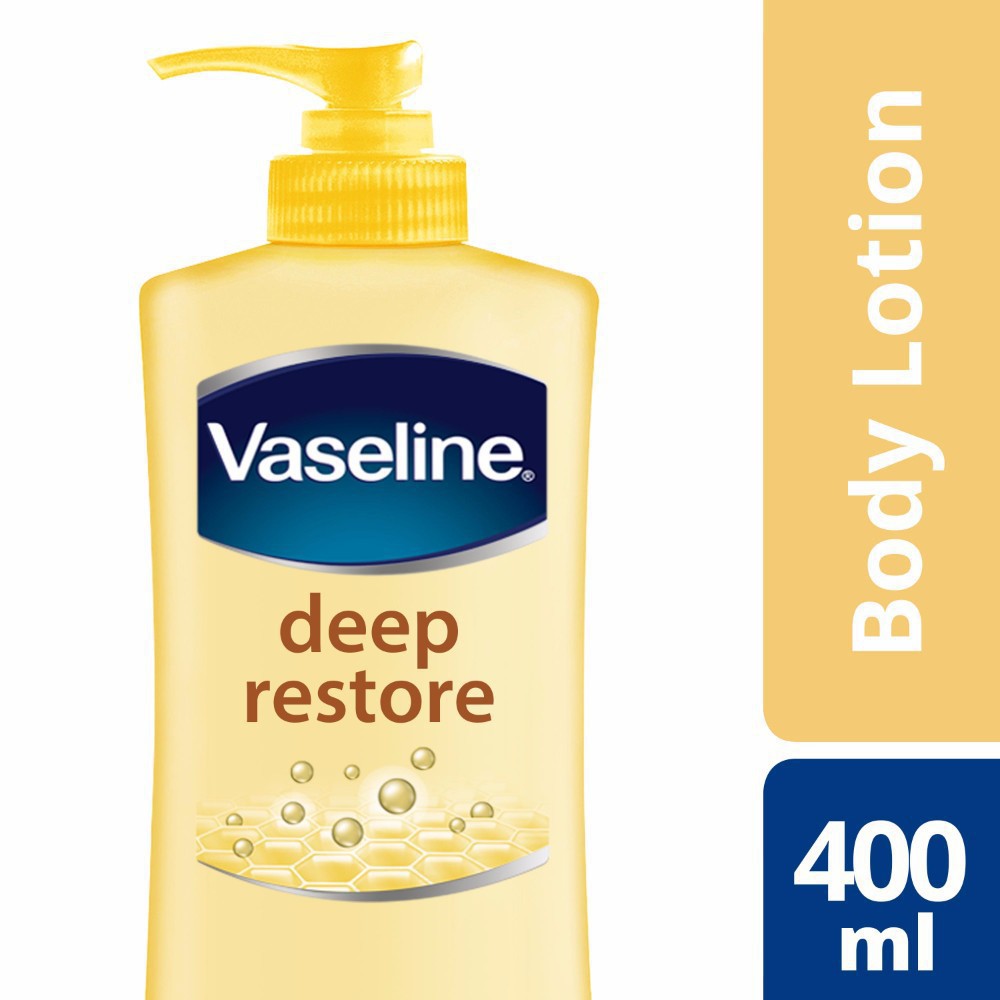 Vaseline Intensive Care Lotion Deep Restore (400ml) | Shopee Malaysia