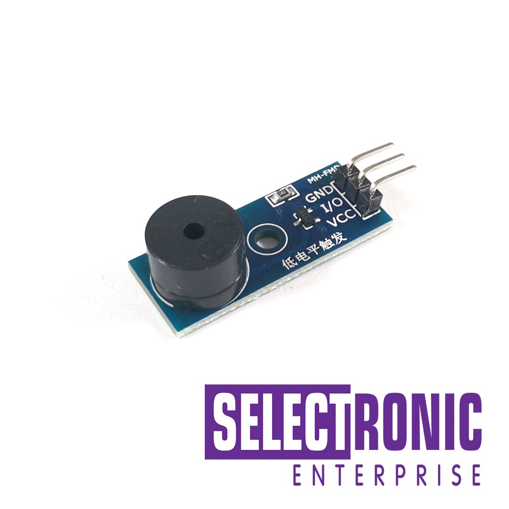 [Ready Stock] Active Buzzer Piezo Module for Arduino | Shopee Malaysia