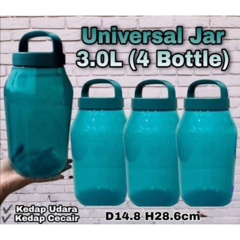 Tupperware Universal Jar 3L (1 pc) | Shopee Malaysia