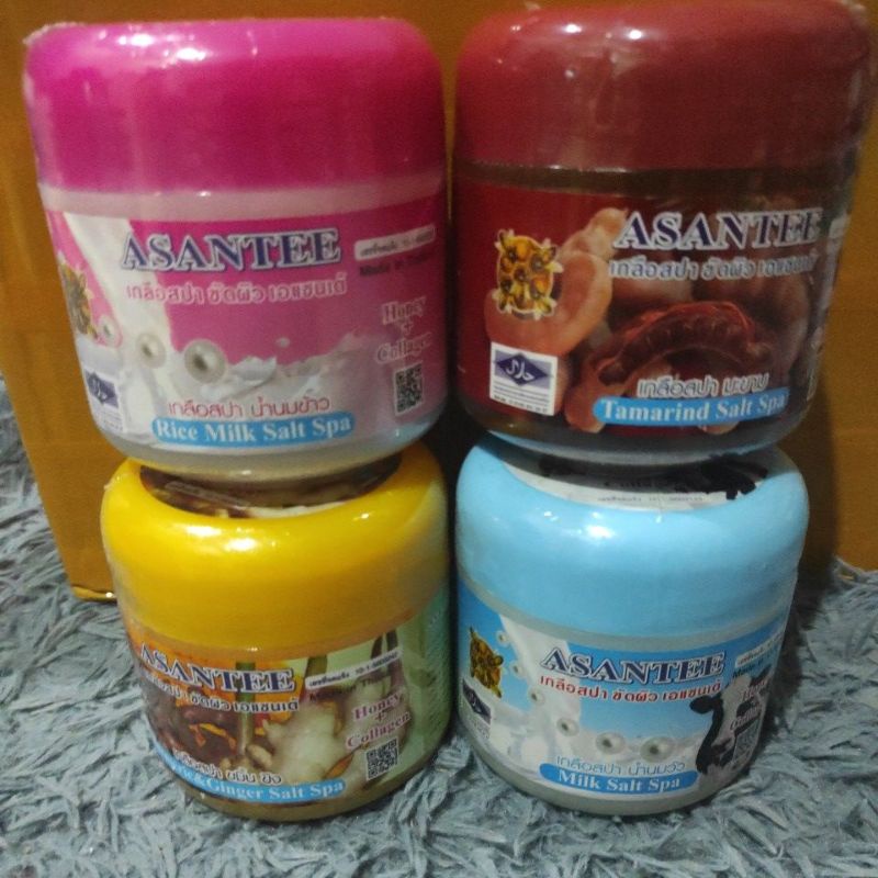🔥HOT ITEM💯ORIGINAL🔥 BODY SCRUB GARAM ASSANTEE | Shopee Malaysia