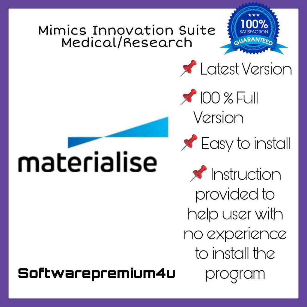 Materialise Mimics Innovation Suite Medical/Research v21.0 🔥【Latest】🔥 ...