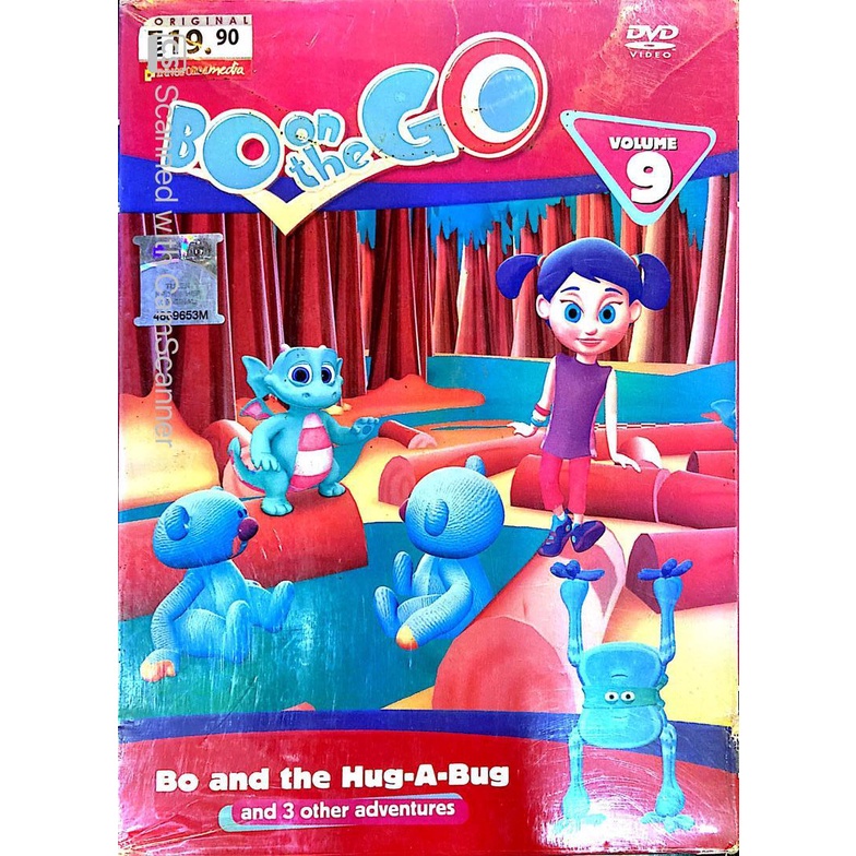 VCD Original Cartoon Movie Bo On The Go Volume 9 - Anime Education ...